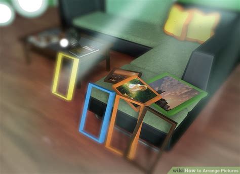 How To Arrange Pictures With Pictures WikiHow