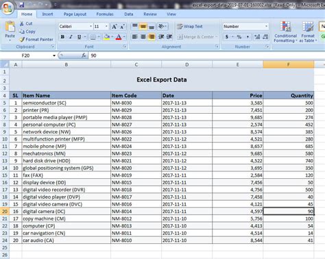 export import mysql data by themeposh codecanyon