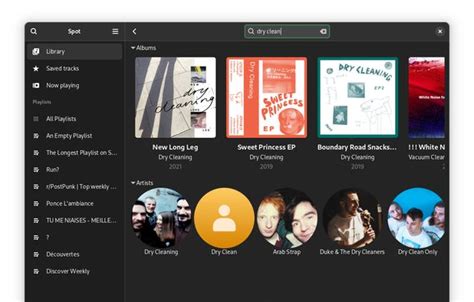Psst Alternatives Top 9 Spotify Clients Alternativeto