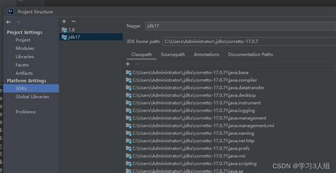 用idea开发java项目多jdk版本切换idea怎么使用新的jdk Csdn博客