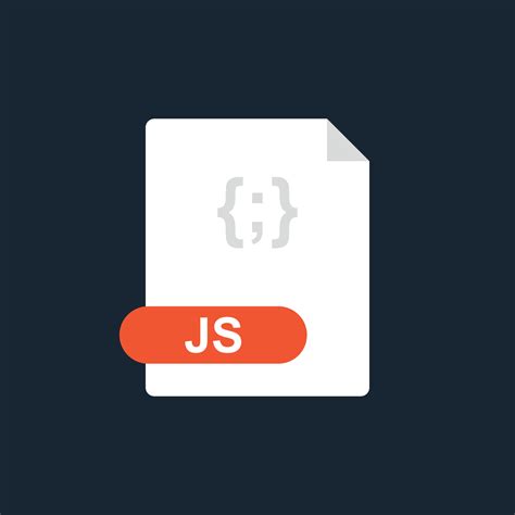 Js File Icon JavaScript Multimedia Programming Language Vector Vector Art At Vecteezy