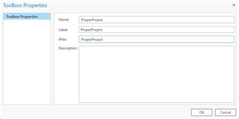 Renaming Arcgis Pro Project Aprx File Geodatabase And Toolbox