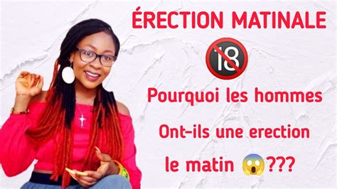 Érection Matinale🔞: Origine et Mécanisme ! Pourquoi les hommes ont-ils une érection le matin ...
