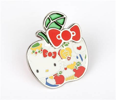 Украшения брошки - значки Hello Kitty - YouLoveIt.ru