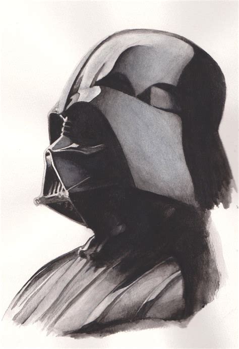 Darth Vader Mask Sketch At PaintingValley Com Explore Collection Of Darth Vader Mask Sketch