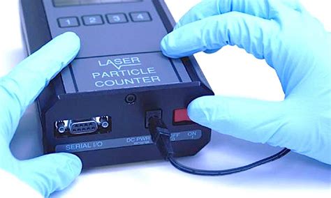 Arrayit Microarray Cleanroom Particle Counter Volt