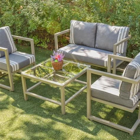 Садові меблі з металу Лоренс комплект меблів з доставкою по всій Україні