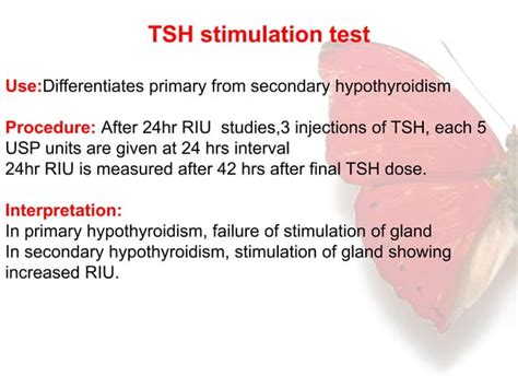 Thyroid Function Tests Pptx