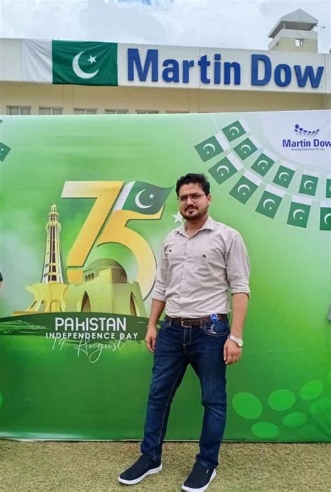 Junaid Arshad On Linkedin 14thaugust 75years Martindow
