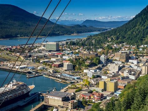 Top 10 Largest Cities In Alaska By Population 2025 Data
