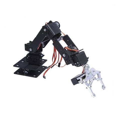 buy lxswy robot arm 6 dof robot arm manipulator with control 180 degree