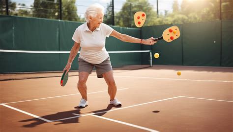 Comprehensive Guide To Senior Pickleball Skills Development