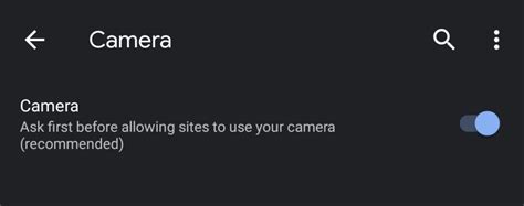 How To Allow Chrome Access To Your Camera