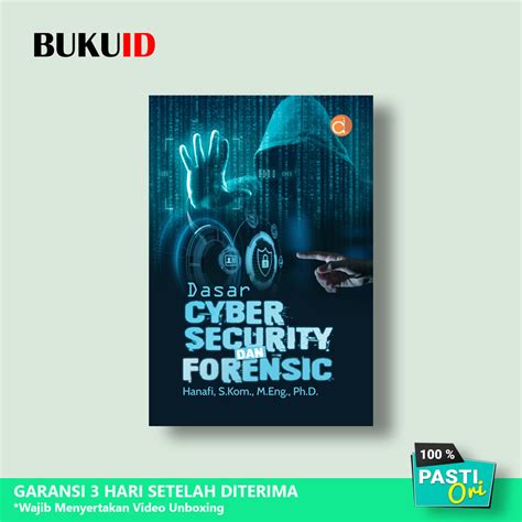 Jual Buku Dasar Cyber Security Dan Forensic Original Shopee Indonesia