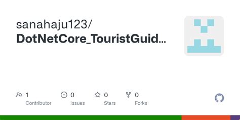 Github Sanahaju123dotnetcoretouristguideinmemory