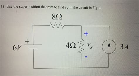 How Do You Do This Basic Superposition Theorem Question R Electricalengineering