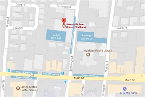 Seven Mile Road Church Sundays