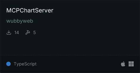MCP Chart Server Glama