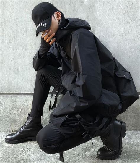 Pin On Techwear Fashion