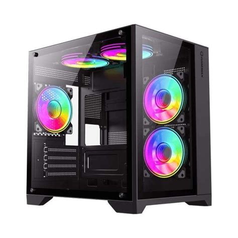 Jual Gamemax Infinity Mini Casing Komputer Micro Itx Casing Pc M Itx