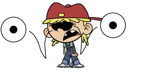 Lana Louds Eyeballs Pop Off Her Head By Conorlordofcreation On Deviantart