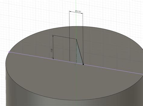 Solved Needle Projection Autodesk Community