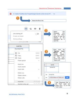 Modul E Filing PDF Data Storage And Warehousing Computing