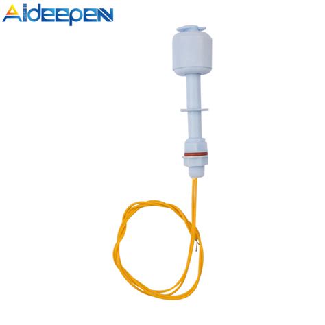 Aideepen PP Float Switch Liquid Level Switch Water Level Switch Liquid Level Sensor Fish Tank