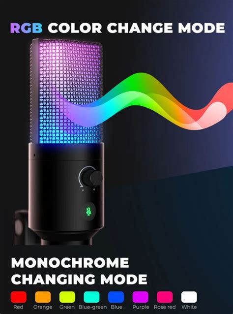 Fifine T669 Pro 3 RGB Gaming Mic | Buy T669 Pro 3 Mic Online – Al Hamd Tech