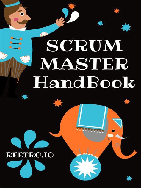scrum master handbook pdf scrum software development agile