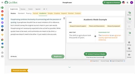 Quillbot Overview Universal Assistant For Creating Documents