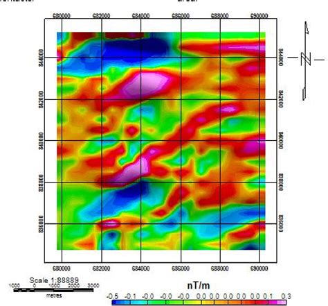 Figure 8 From Structural Analysis Using Integrated Aeromagnetic Data And Landsat Imagery In A