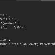 Fuente Json FHIR V4 0 0 11 Fig 3 Ejemplo De Sintaxis JSON HL7 FHIR Download Scientific