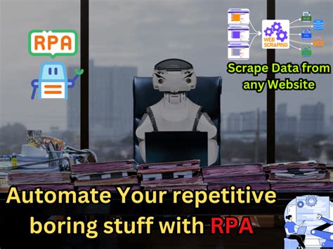 Customized RPA For Predefined Tasks With Human Behavior Replication