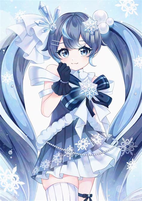 Hatsune Miku Yuki Miku Yuki Miku 2025 Vocaloid Highres 1girl