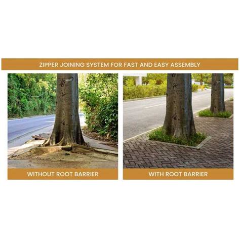 DeepRoot Tree Root Barrier Hardware Tools Online Store