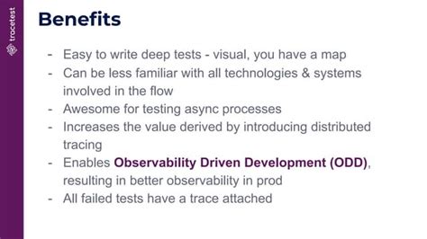 Trace Based Testing With Tracetest Ppt