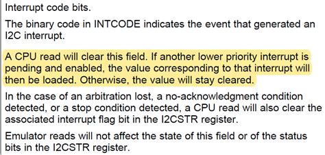 Ccslaunchxl F28027f I2c Communication Code Issue Receiver Isr Not