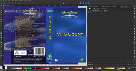 Walt Disney Classics Uk Vhs Cover Wip By Tppercival On Deviantart