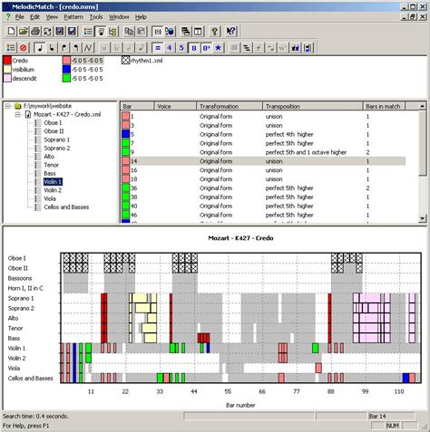 Software For Music Analysis 0110be