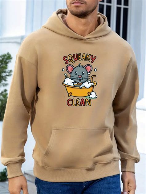 Anime Bathing Rat Graphic Print Mens Cool Temu Australia
