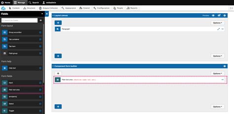 create a component acquia cohesion docs