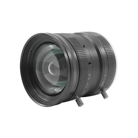 how to choose camera lens for embedded vision applications technexion