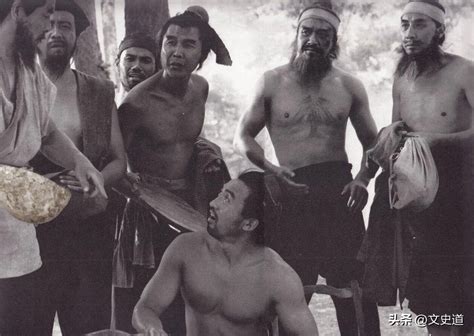 Before Song Jiang Drank The Poisoned Wine He Suddenly Realized That The Real Boss Of