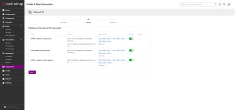Integrating With Slack Controlmap