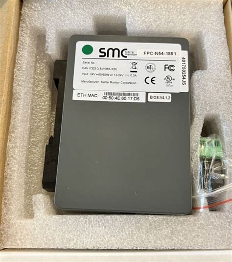 Fulton Boiler Smc Protonode Fpc N54 1851 Modbus Ethernet Gateway Module
