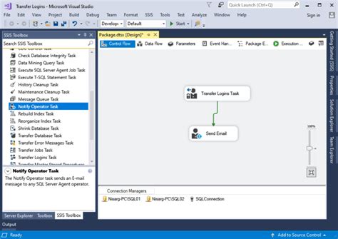 Transfer SQL Logins Between SQL Server Instances Using SSDT