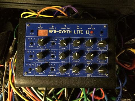MATRIXSYNTH MFB Synth Lite II Analog Synthesizer