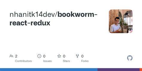 Github Nhanitk14devbookworm React Redux