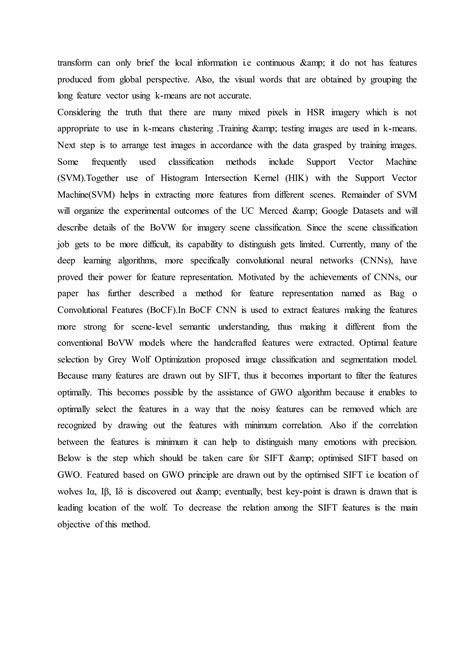 Remote Sensing Image Scene Classification Docx